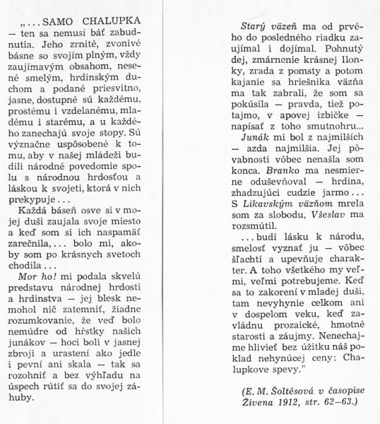 Mor ho! - Samo Chalupka (kniha) | Antikvariatik.sk