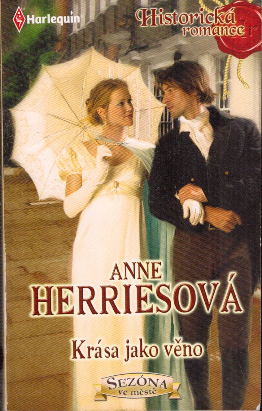 Krása jako věno - Anne Herriesová (kniha) | Antikvariatik.sk