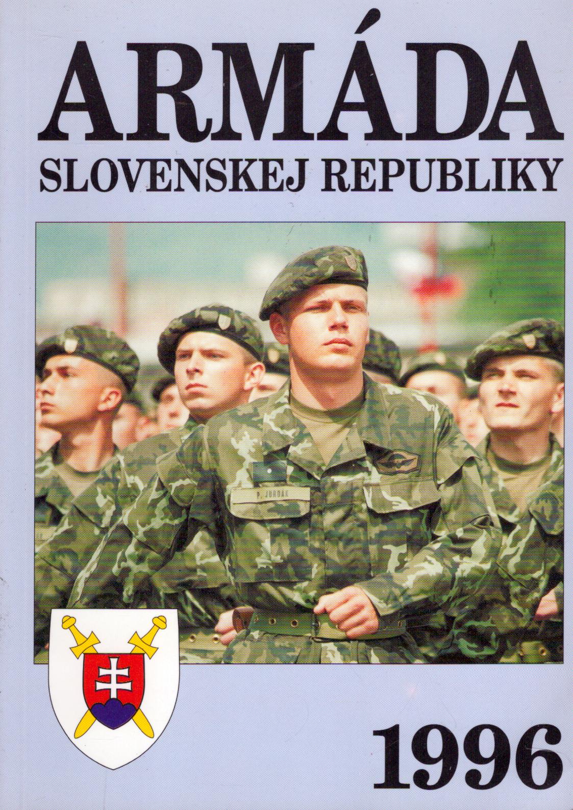 Armáda Slovenskej republiky 1996 (kniha) | Antikvariatik.sk
