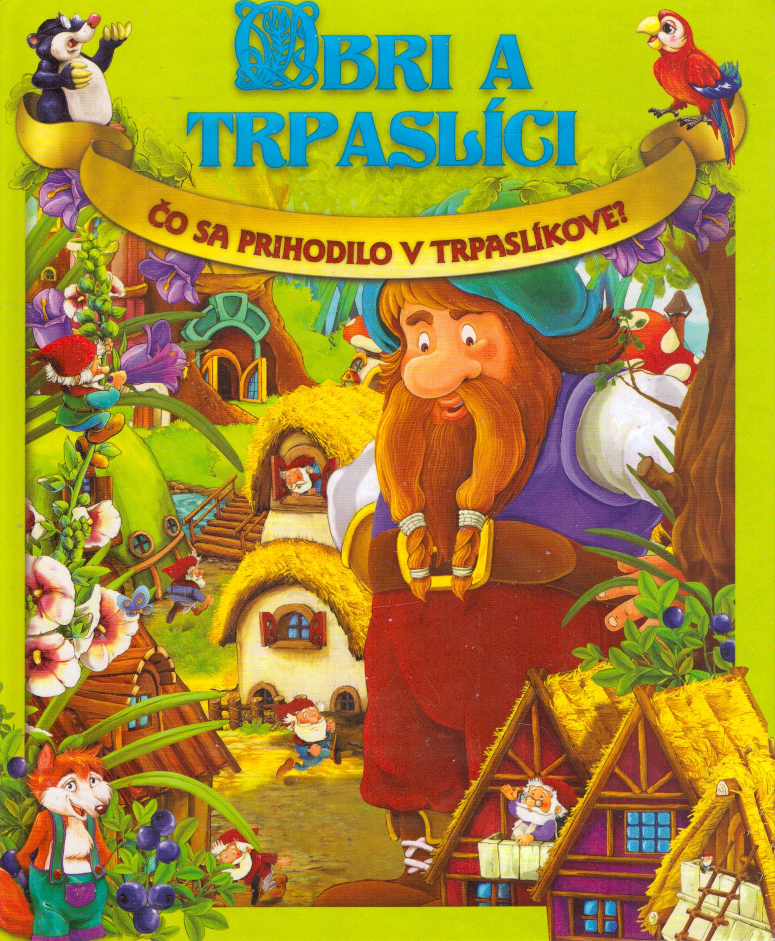 Obri a trpaslíci - Skwark Dorota (kniha) | Antikvariatik.sk