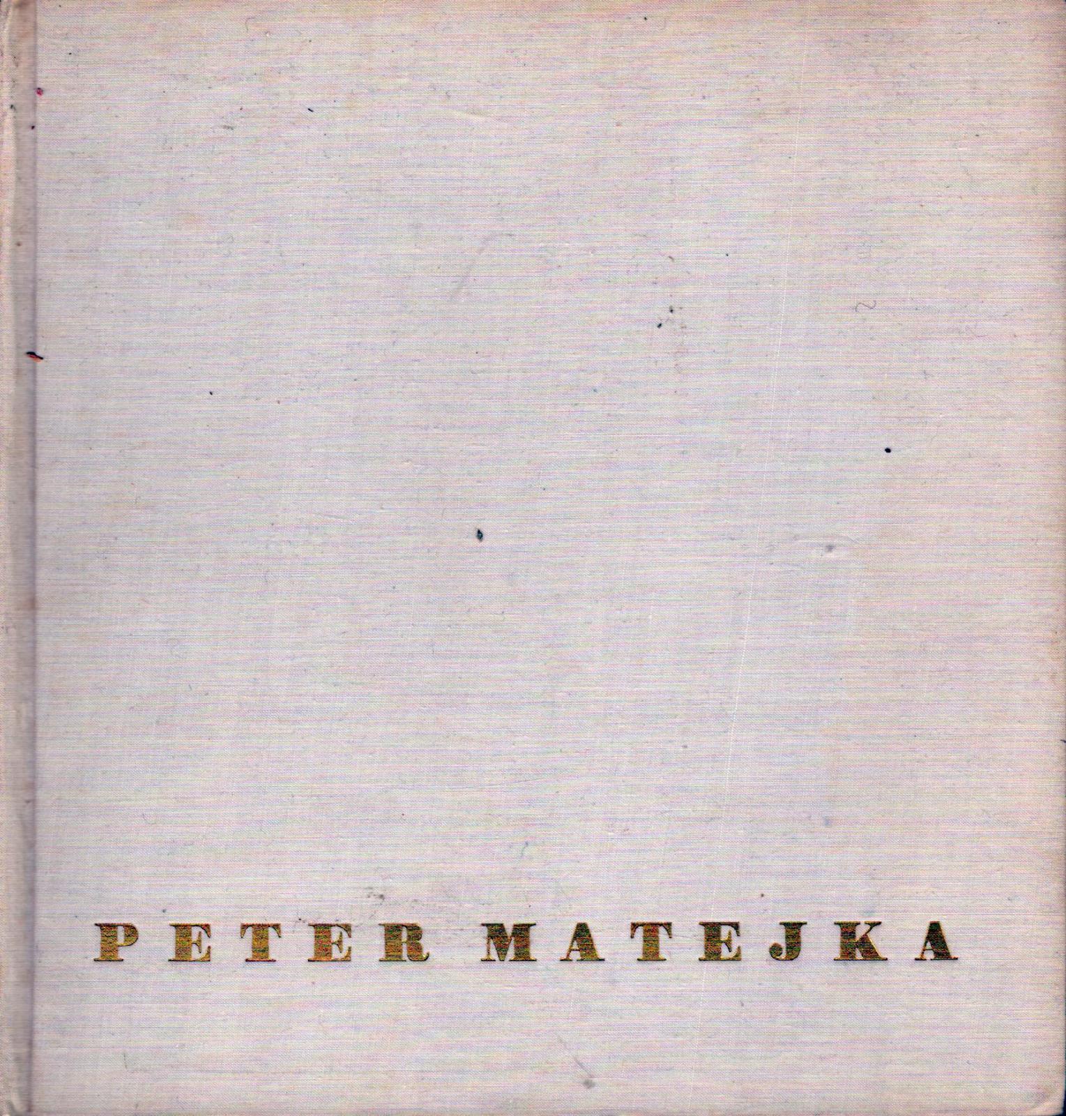 Peter Matejka - Ľubor Kára (kniha) | Antikvariatik.sk