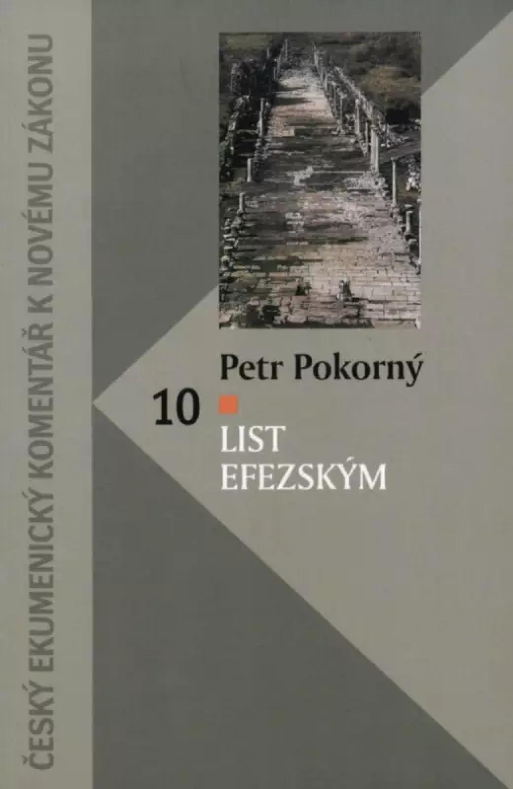 List Efezským - Petr Pokorný (kniha) | Antikvariatik.sk