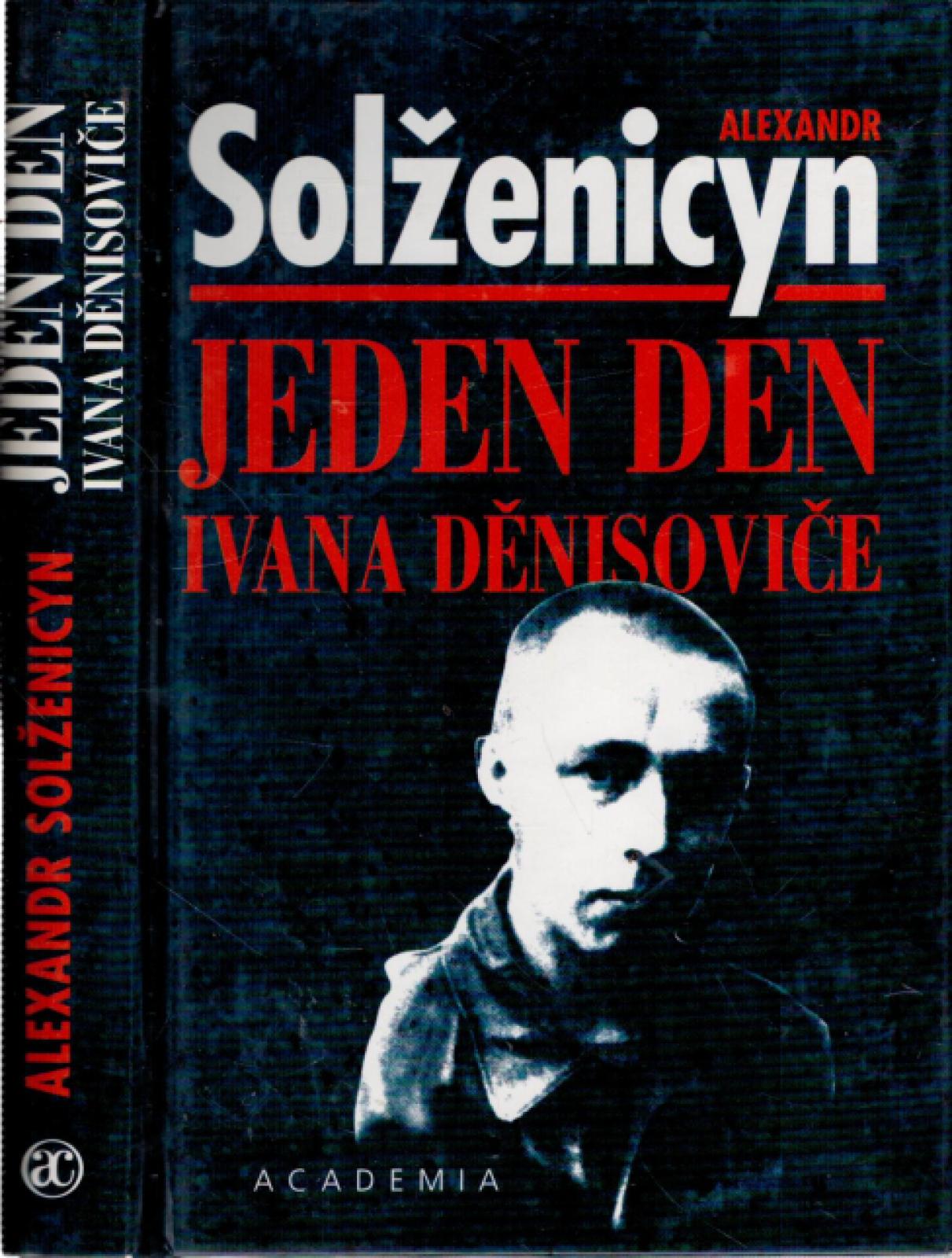 Jeden den Ivana Děnisoviče - Alexander Solženicyn (kniha ...
