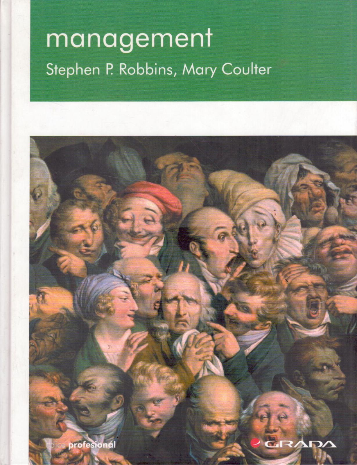 Management - Stephen P Robbins, Jeff Coulter (kniha) | Antikvariatik.sk