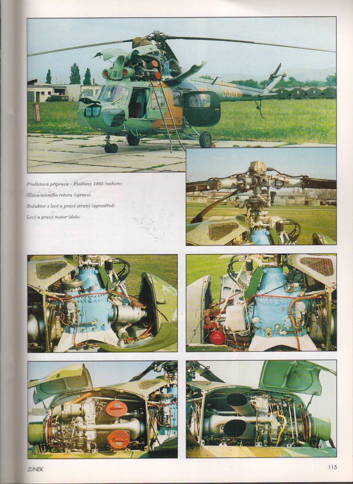 Zlínek Messerschmitt BF 109G-10, Mi-2 Hoplite (kniha) | Antikvariatik.sk