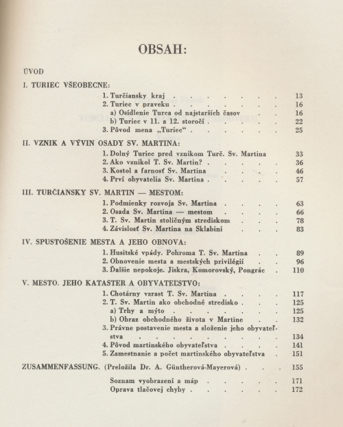 Turčiansky Sv. Martin v stredoveku - Pavol Florek (kniha ...