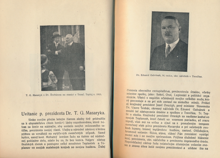 Monografia Tr. Teplej a Tr. Teplíc - Teplánsky Šmatlák P. (kniha ...