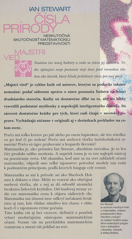 Čísla prírody - Stewart Ian (kniha) | Antikvariatik.sk