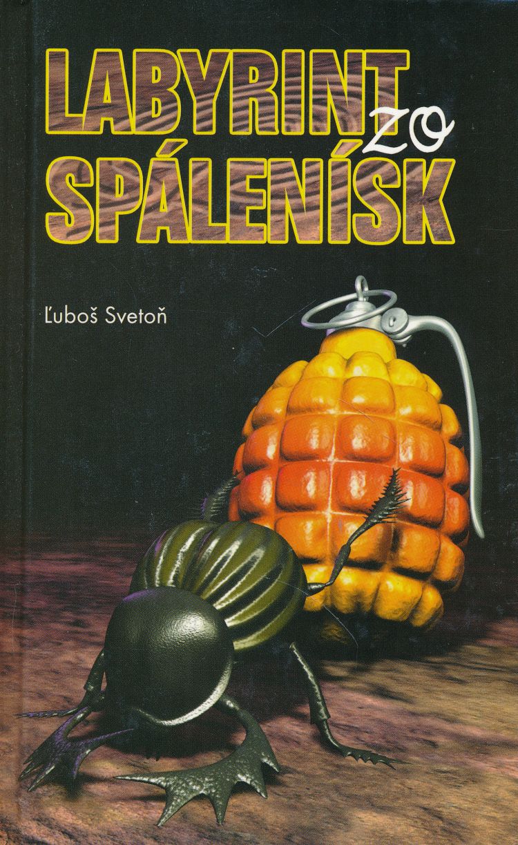 Labyrint zo spálenísk - Svetoň Ľuboš (kniha) | Antikvariatik.sk