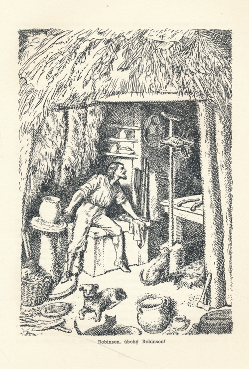 Robinson Crusoe - Daniel Defoe (kniha) | Antikvariatik.sk